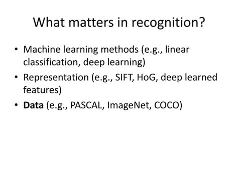 computer vision image classification pptx artificial intelligence