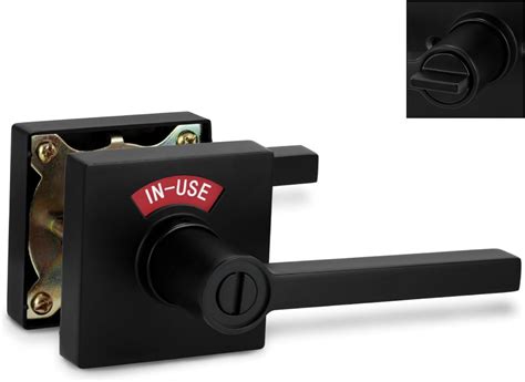 Privacy Indicator Lock And Lever R3fm Large In Use Or Vacant Indicator Durable Ansi Grade2