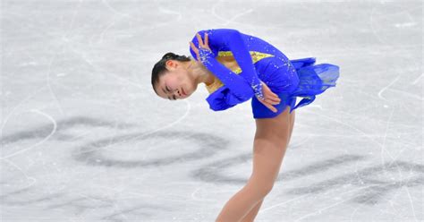 포토 쇼트프로그램 1위 미야하라 사토코 4대륙 피겨 스케이팅 선수권 대회 여자 싱글 12