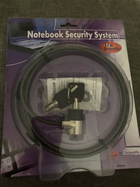 Cable Lock Computers And Tech Parts And Accessories Cables And Adaptors On Carousell