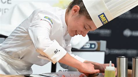 Lyon la cheffe Naïs Pirollet en lice pour conserver le titre de la