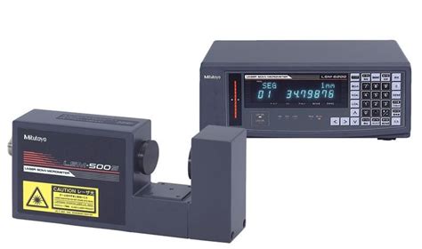 Mitutoyo Laser Scan Micrometer LSM 500S 0002 08 With LSM 6200