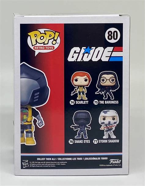 Funko Pop Gi Joe Cobra Bat 80 Sdcc Exclusive Kaufen Auf Ricardo