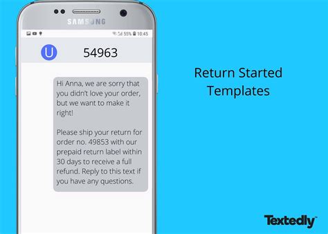 Deliver With Confidence 32 Sms Delivery Message Templates