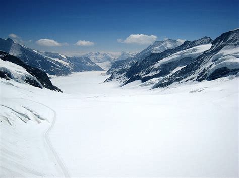 Jungfraujoch View