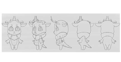 Artstation Character Turnarounds