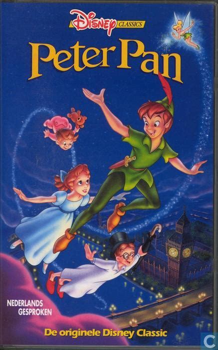 Peter Pan Vhs Video Tape Catawiki