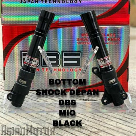 Promo Terbaik Bottom Tabung Shock Depan Dbs Original Mio Vario Beat Spacy Scoopy New