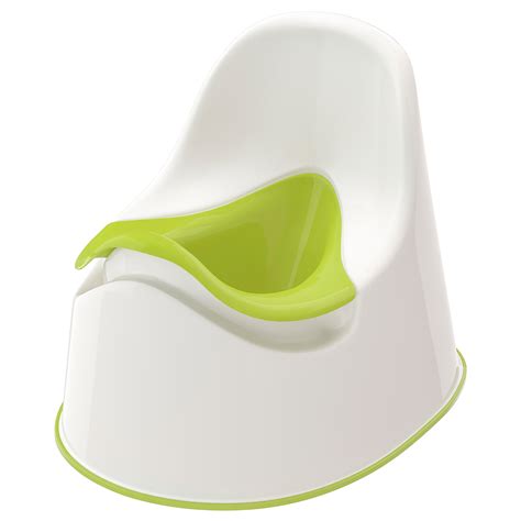 LOCKIG 兒童便盆 白色 綠色 IKEA 線上購物