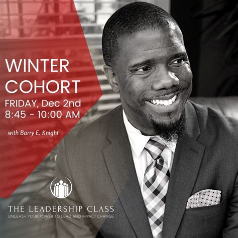 Theleadershipclass Barry E Knight