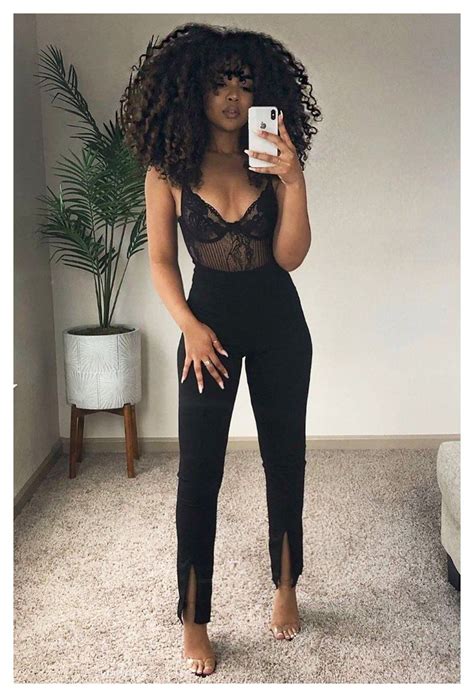 Black Lace Full Bodysuit