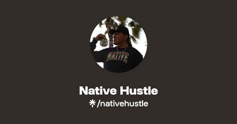Native Hustle Instagram TikTok Twitch Linktree