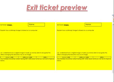 image representation ocr computer science complete lesson teaching