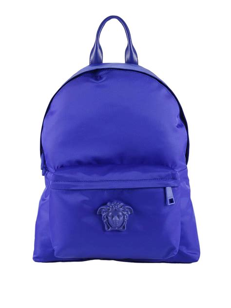 Backpacks Versace Palazzo Nylon Backpack DFZ5350DNYLVKLB288