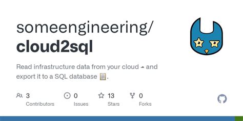 someengineering cloud2sql read infrastructure data from your cloud