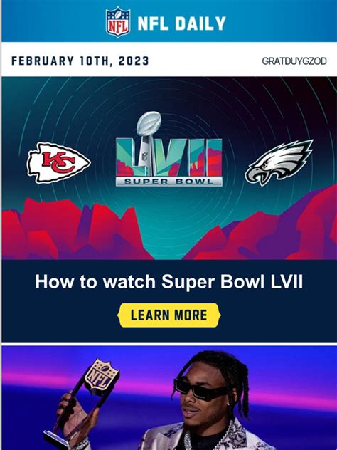 Nfl Game Pass Europe The Ultimate Super Bowl Lvii Preview Plus