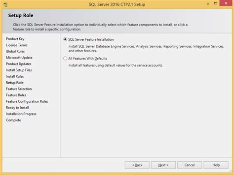 dinesh s blog being compiled installing sql server 2016 ctp