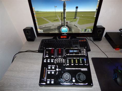 My Ksp Controller Spacex Inspired Ksp Fan Works Kerbal Space Program Forums