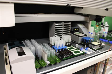 Tecan Robotics Genesis Complete Workstation 150 Liquid Sample Preparation