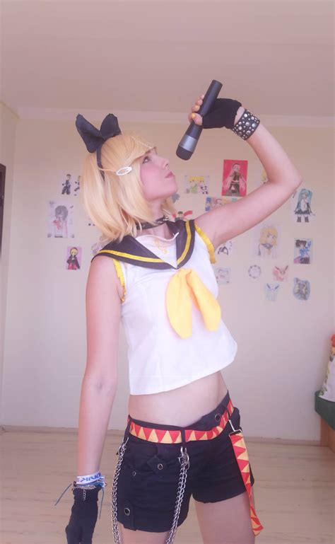 Czech Kagamine Rin By Rinkagaminecz On Deviantart