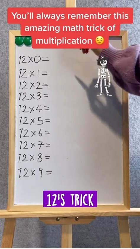 Math Math Tricks Study Tips You Ll Always Remember 12 S