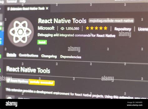 React Native Tools Hi Res Stock Photography And Images Alamy