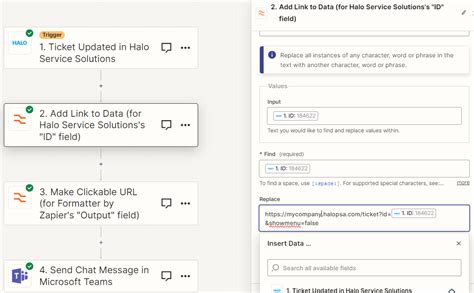 how to make a dynamically generated url clickable when posting to