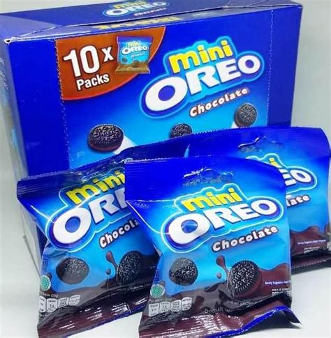 Biskuit Orio Mini Pouch 1 Pack Isi 10 Pcs Lazada Indonesia
