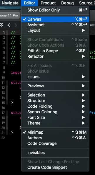 A Collection Of Xcode Tips Champlin Technologies Llc