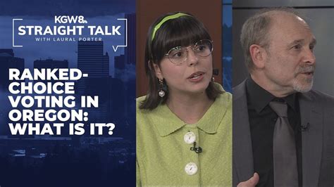 How Would Ranked Choice Voting Work In Oregon Heres A Look