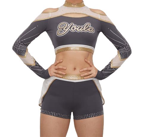 Dalmatian Cheer Uniform Ula Cheer Uniforms Dalmatian Cheer Uniform Ula Cheer Uniforms