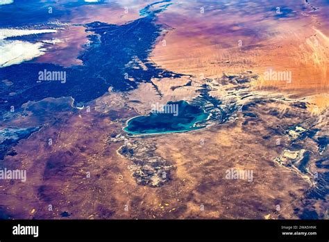 Observations Of Planet Earth From Space Digital Enhancement Of An