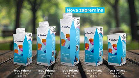Nova Tetra Pak Ambalaža Pogodnost Za Potrošače Fleksibilnost Za