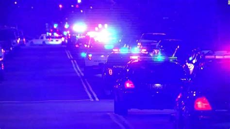 Tacoma Police Shooting Officer Dead Suspect Killed Cnn