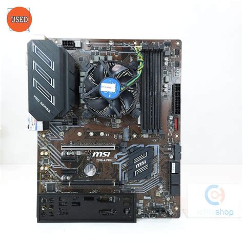 ชุดซีพียูพร้อมเมนบอร์ด Cpu Intel Core I5 9400f 2 90ghz Mb Msi
