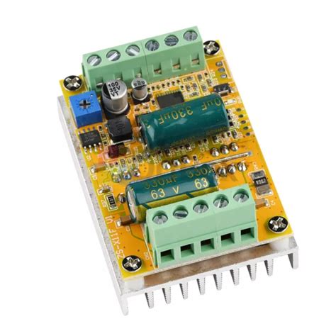 Bldc 3 Phase Dc Brushless Hall Motor Controller Pwm Motor Driver 6v 60v