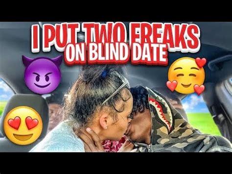WE PUT 2 FREAKS ON A BLIND DATE RAW AND UNCUT PT2 JUBILEE Viral