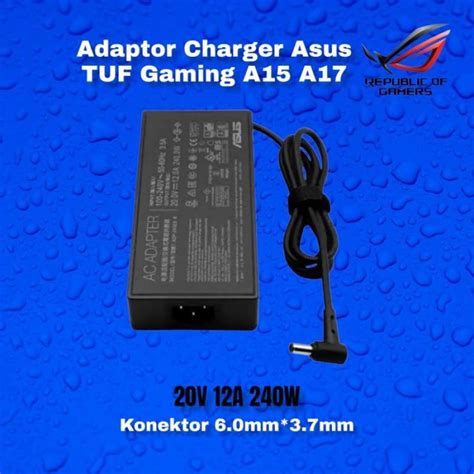 Promo Adaptor Charger Asus TUF Gaming A FA IH AS V A W Diskon Di Seller Pixel