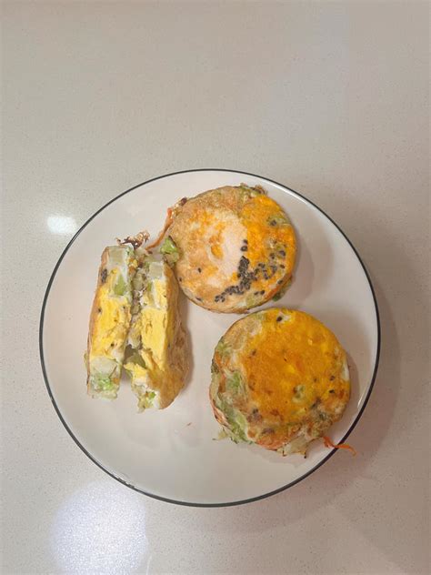 【卷心菜鸡蛋饼的做法步骤图，怎么做好吃】一碗小米粥6下厨房