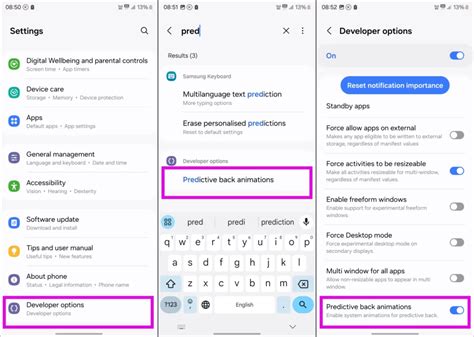 One Ui 60 Improves Gesture Navigation With Predictive Back Animation