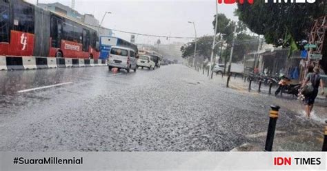 Genangan Air Di Wilayah DKI Jakarta Bertambah Menjadi RT