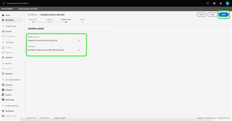 Create An Adobe Analytics Source Connection In The Ui Adobe Experience Platform