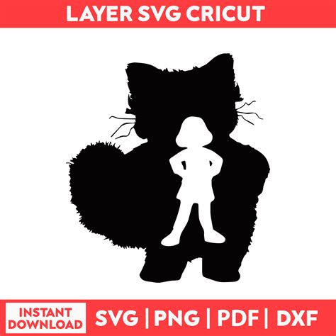 Girl Silhouettes Disney Kit Imprimible Turning Red Panda Cli Inspire Uplift