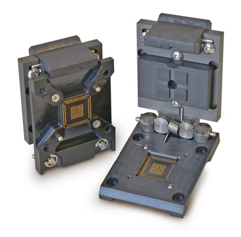 Engineered Ic Test Sockets High Pin Accuracy U S Made