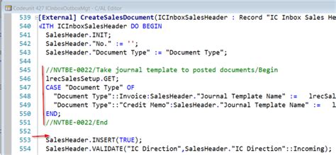 Event Request COD OnCreateSalesDocumentOnBeforeSalesHeaderInsert Issue