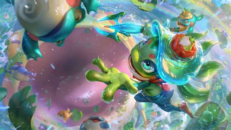 Rain Shepherd Fizz Skin Lol 4k 2413b Wallpaper Iphone Phone