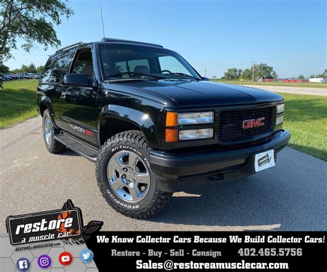 1996 GMC Yukon Z71 Restore A Muscle Car LLC