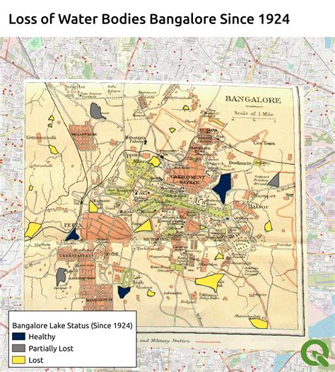 mapping lost lakes in qgis galactic horizons