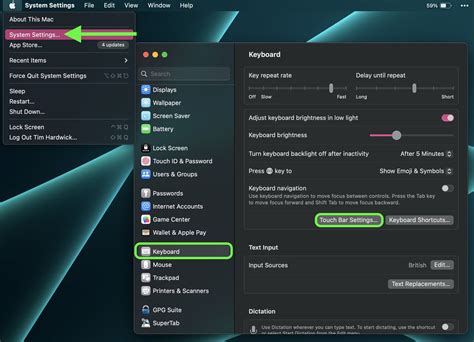 How To Customize The Touch Bar On Macbook Pro Macrumors
