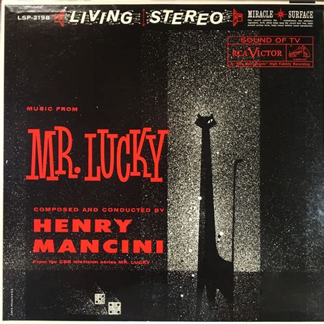 Henry Mancini Music From Mr Lucky Vinyl Records Lp Cd On Cdandlp